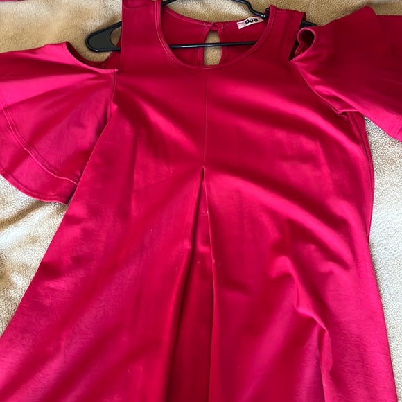 Dresses | Red Shirt Dress | Poshmark